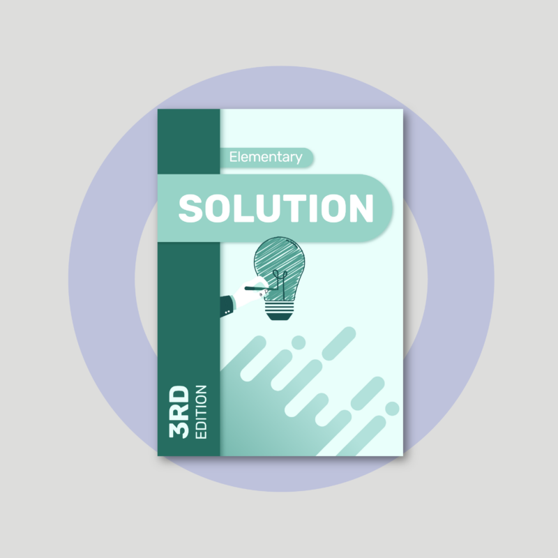 کتاب Solution Elementary (E1,E2,E3,E4,E5) – LingoShop